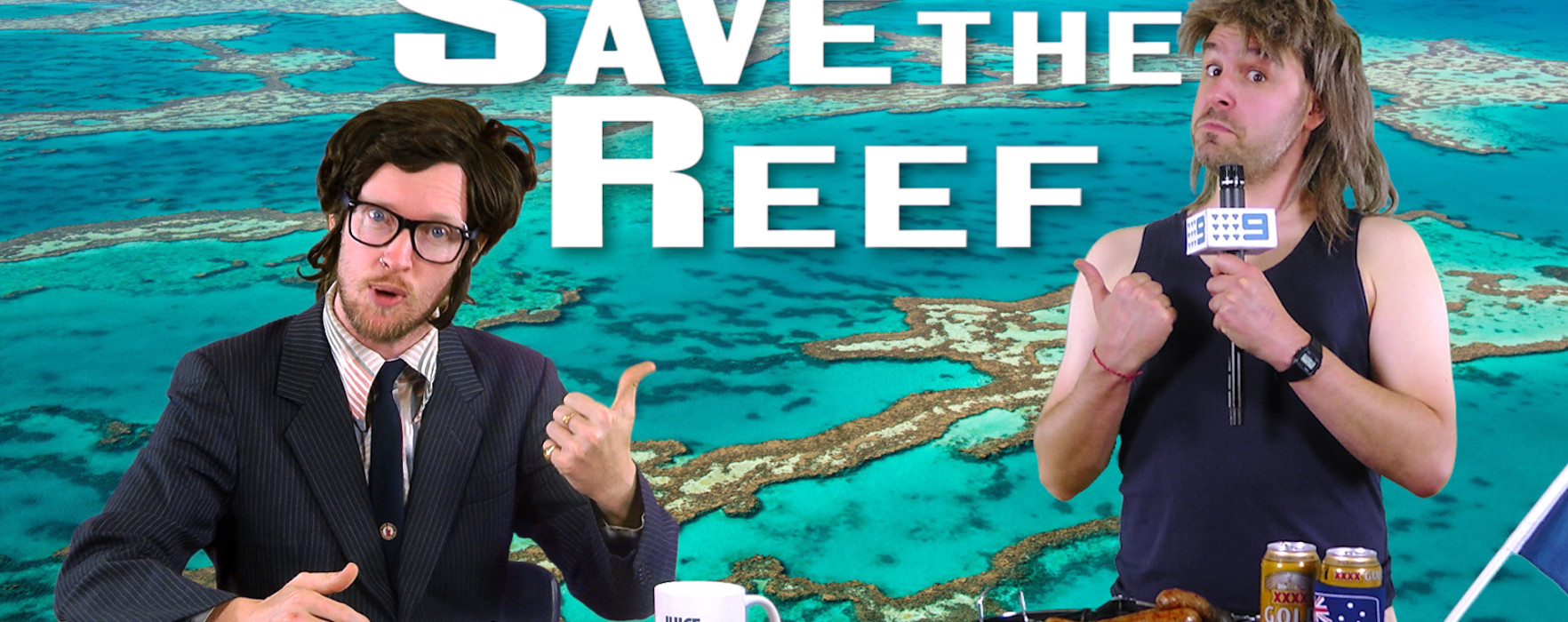 The Great Barrier Reef [Rap News Call Out] | The Juice Media