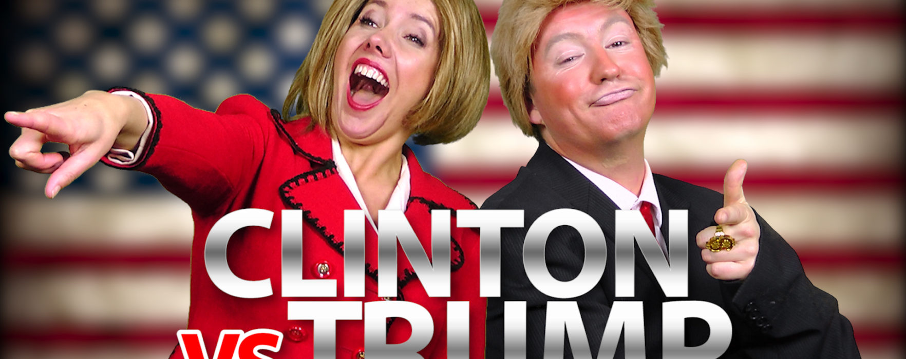 Hillary Clinton vs Donald Trump – JUICE RAP NEWS (Special Edition ...