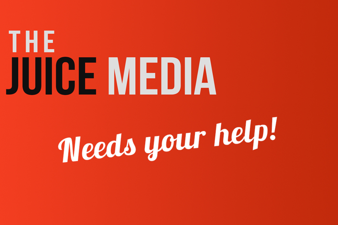 The Juice Media | History is happening